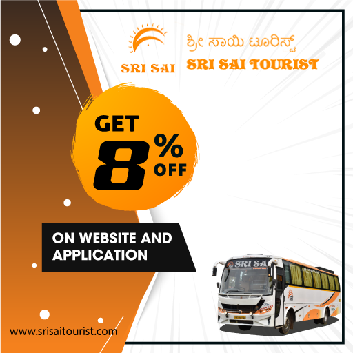 Online Bus Ticket Booking, Bus Tickets | Sri Sai Tourist